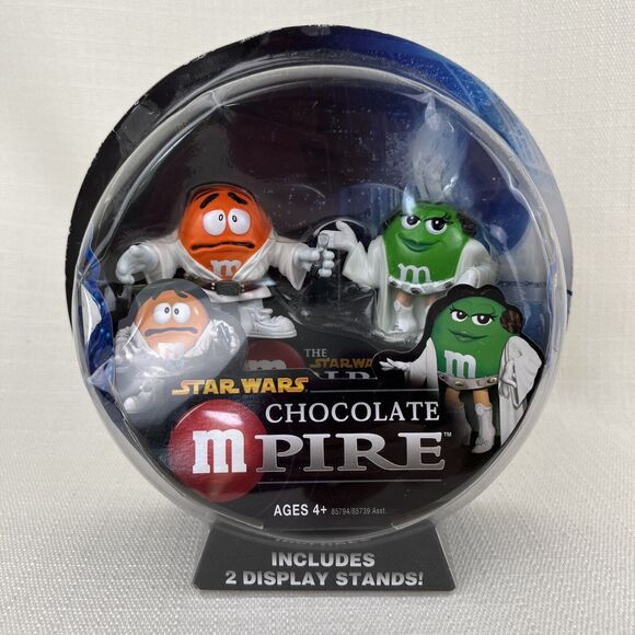 M&M'S | Toys | Star Wars Chocolate Mpire Princess Leia Luke Skywalker ...